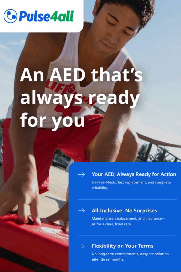 Pulse4all helpdesk – Lowest AED price, and all-inclusive service